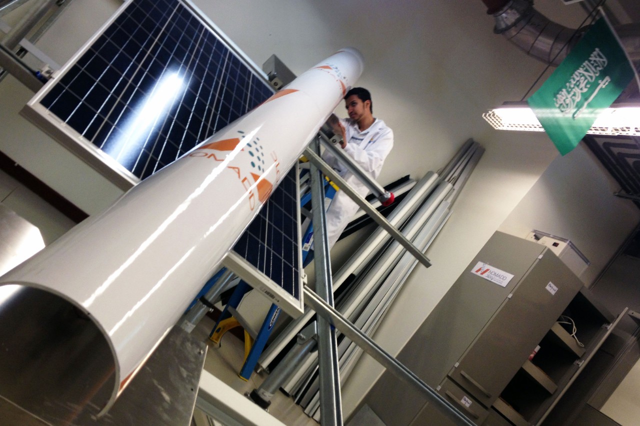 Introducing NOMADD, a Solution for Solar Energy - NYU Abu Dhabi