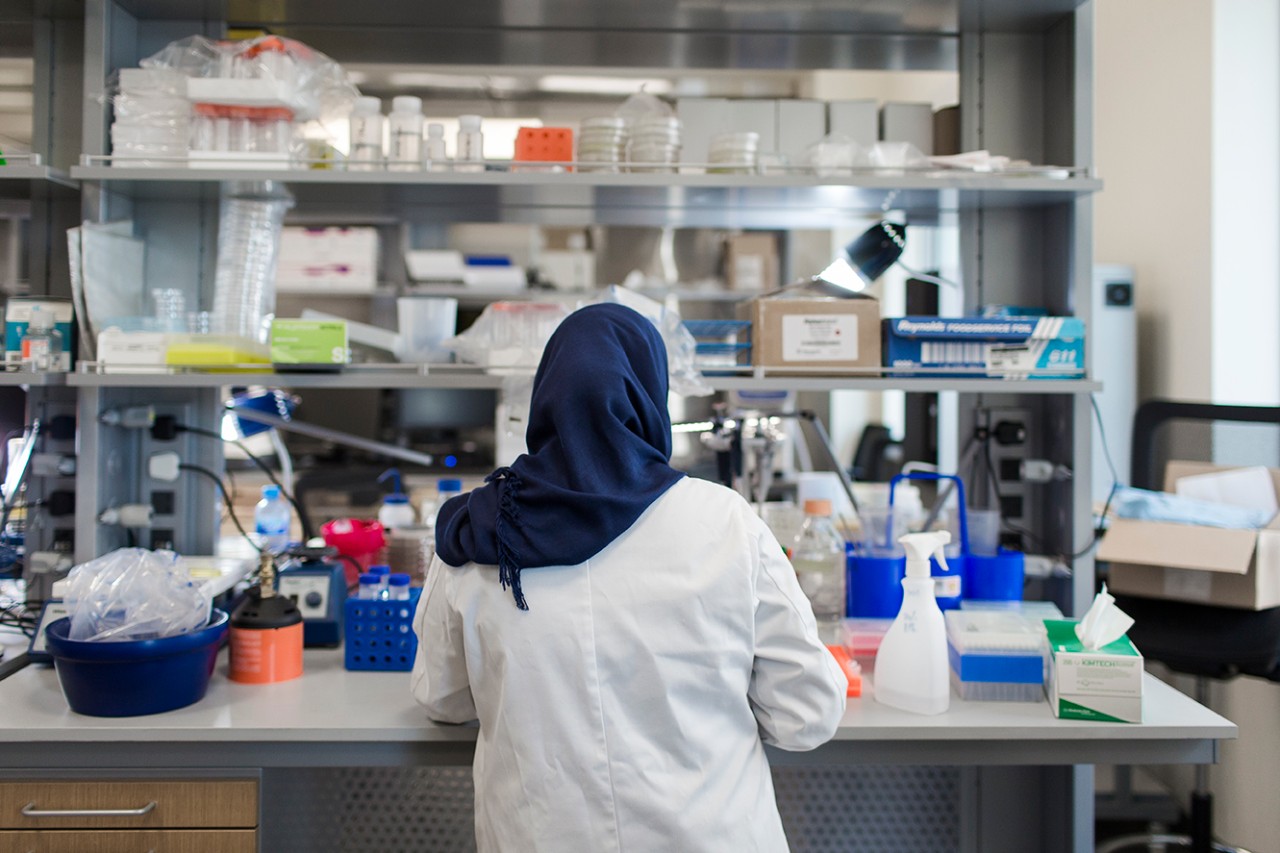 Six Signs You Were Born to be a Scientist - NYU Abu Dhabi