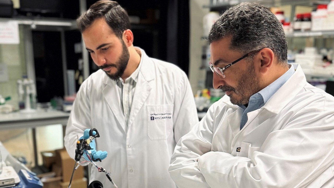 NYU Abu Dhabi Researchers Develop Affordable Sensing System to Restore ...