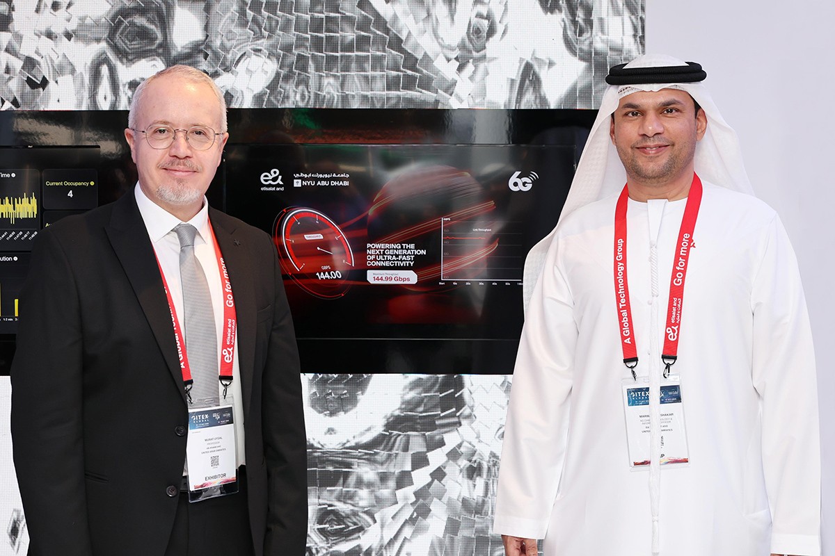 UAE Makes History: e& and NYU Abu Dhabi Achieve 145 Gbps in First 6G ...