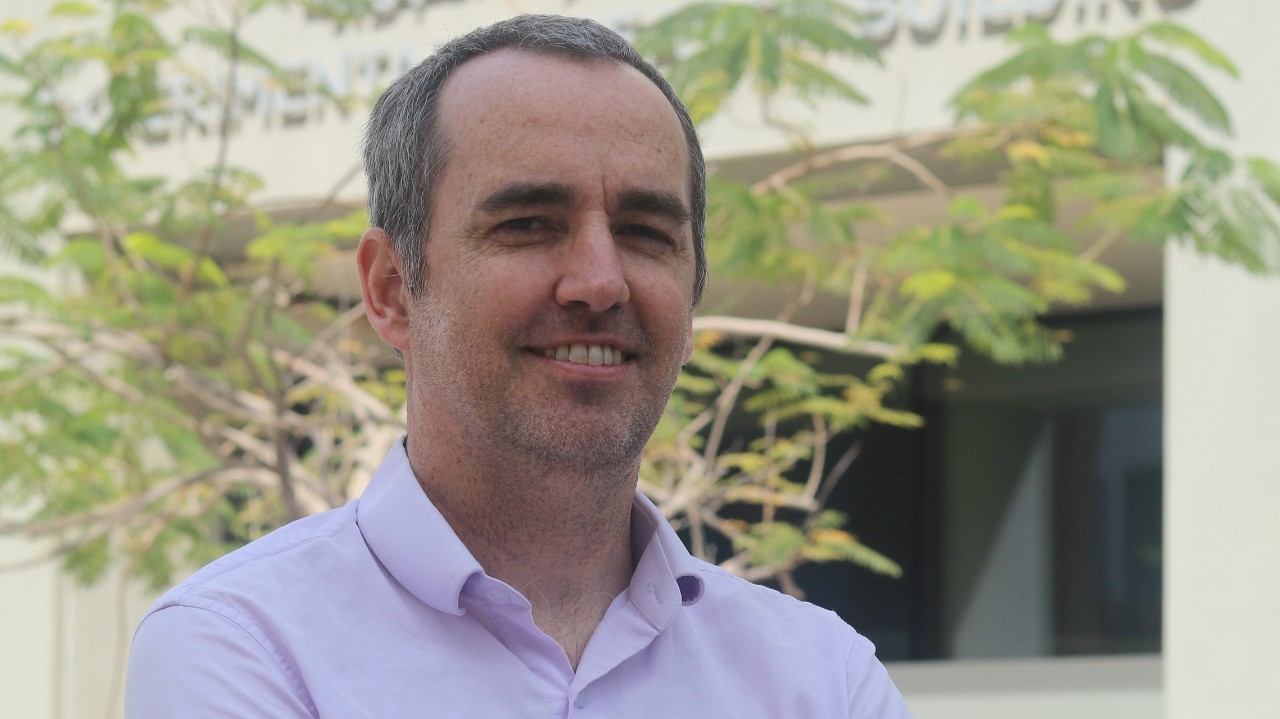 Jonathan Flowers - NYU Abu Dhabi