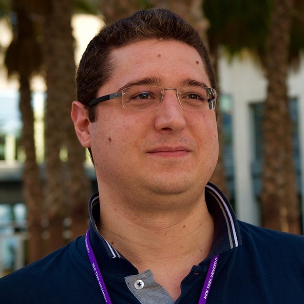 Filippo Macchi - NYU Abu Dhabi